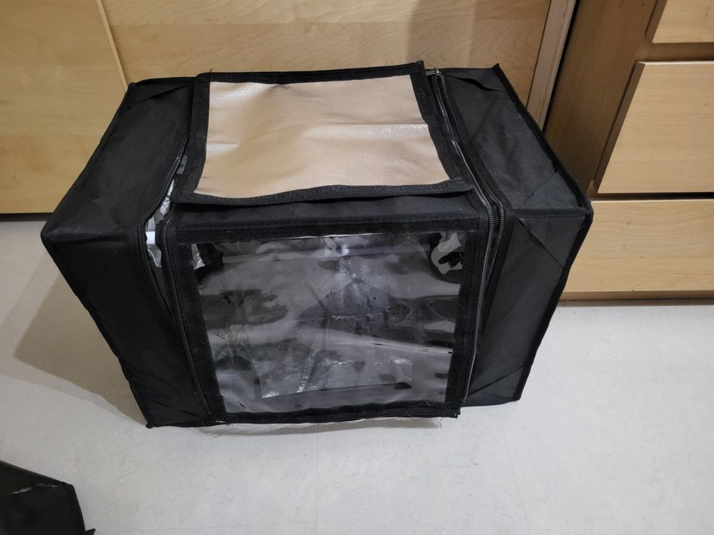 Mini Grow Box 60*40*40 von Garden HighPro - Neuwertig | Kaufen auf Ricardo