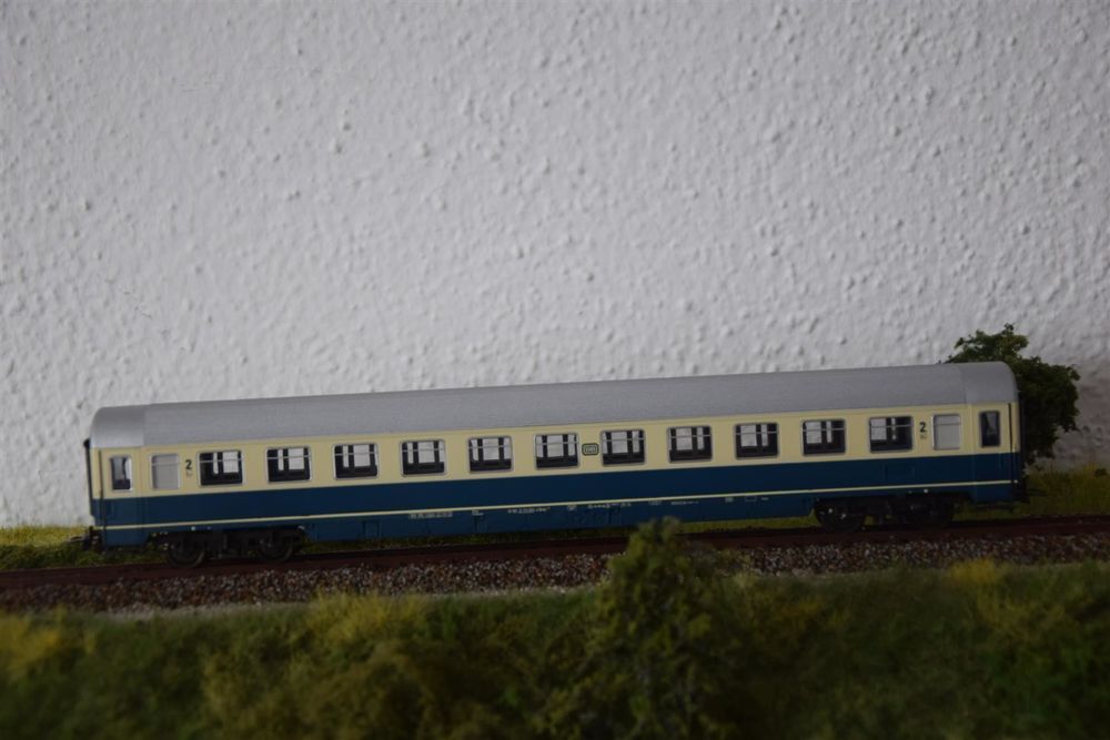 Roco 44414 DB Schnellzugwagen Bvmz 60 80 21-73 001-4 Ep. IV | Kaufen ...