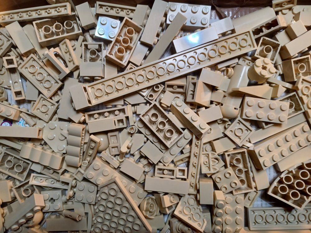 Lego 150 Beige verschiedene Teile -L59 | Kaufen auf Ricardo