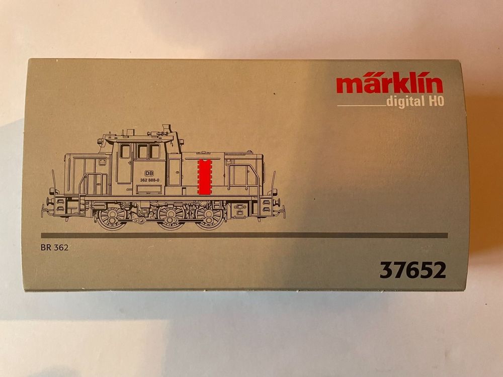 Märklin Rangierlok BR 362 (Gebraucht) in Oberterzen für CHF 90 – mit ...