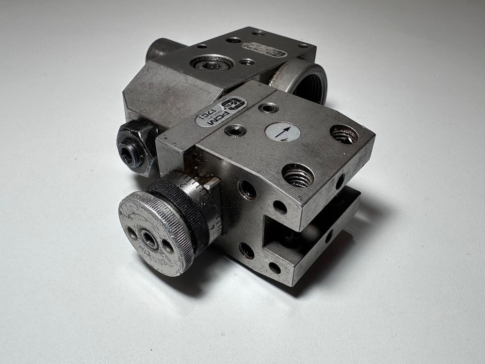 PCM Drehstahlhalter Revolver Revolvereinsatz Schaublin 102 (Gebraucht ...