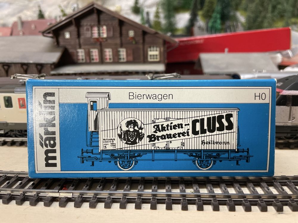 Märklin Bierwagen Aktien Brauerei Cluss 4780 (Neu und originalverpackt ...