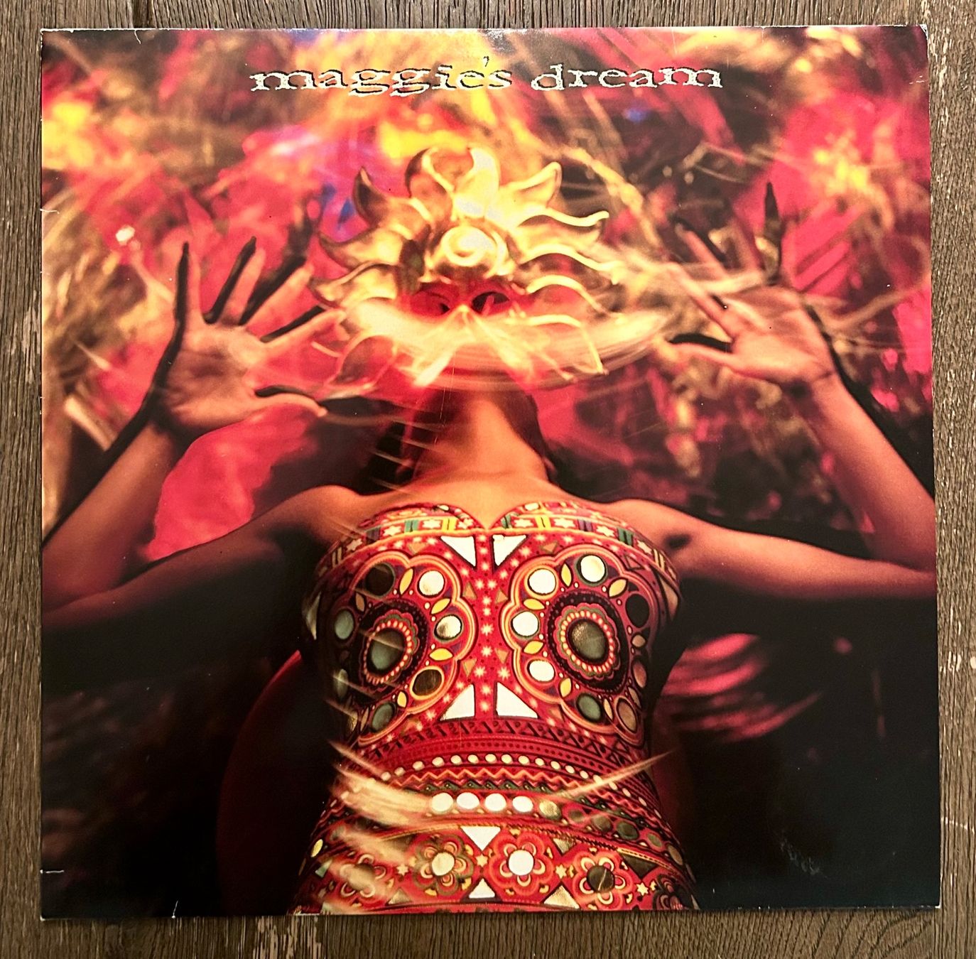MAGGIE‘S DREAM „S/T“ VINYL LP 1990 ROBI DRACO ROSA FUNK ROCK (Gebraucht ...