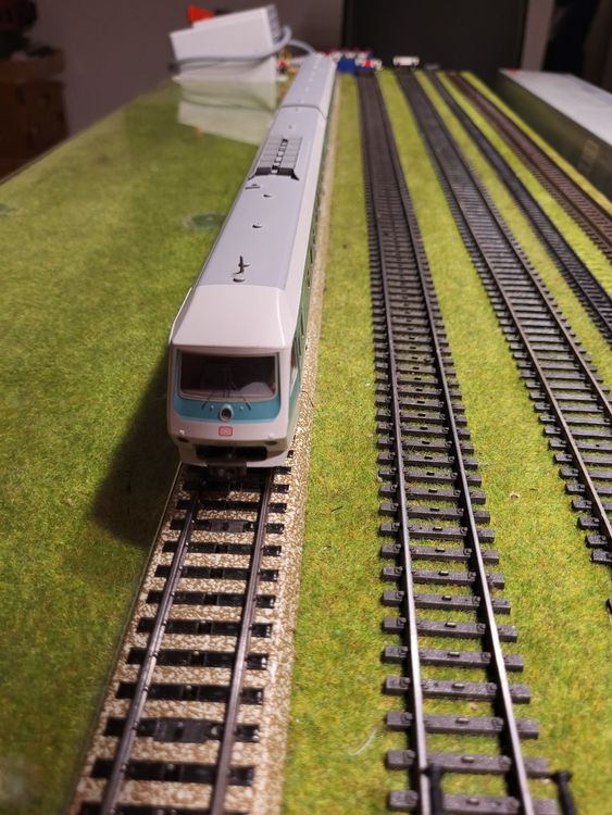 Märklin 3776 DB 610 Diesel- Triebzug AC Digital (Gebraucht) in Pfäffikon SZ für CHF 120 – mit ...