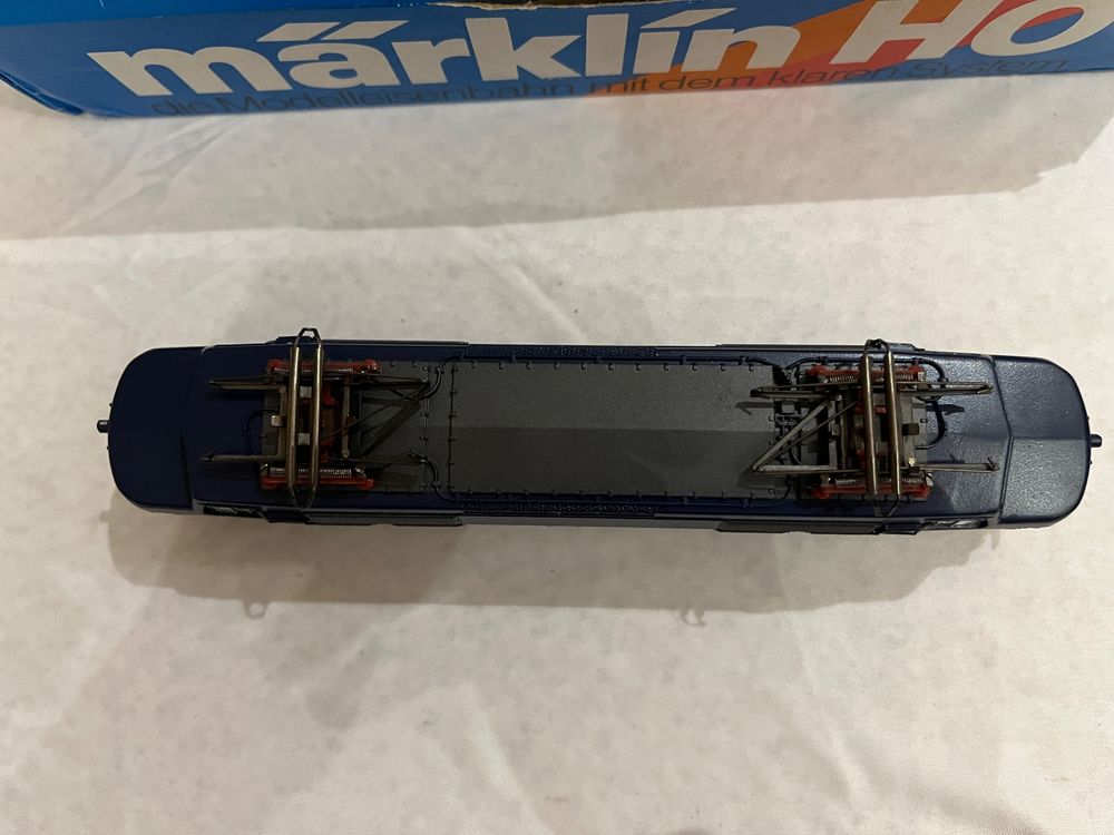 Märklin 3161 niederländische E-lok NS 1202 , Metall ,in OVP (Neu ...