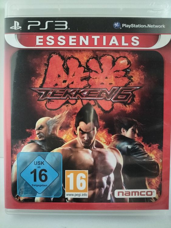 Tekken 6 (PS3) (Gebraucht) in Nürensdorf für CHF 10 – mit Lieferung auf ...