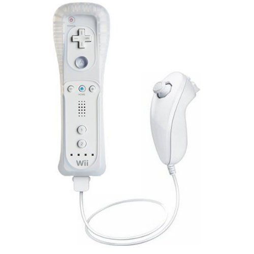 Original Nintendo Wii Remote Controller mit Nunchuk (Gebraucht) in Schüpfheim für CHF 35.8 – mit ...