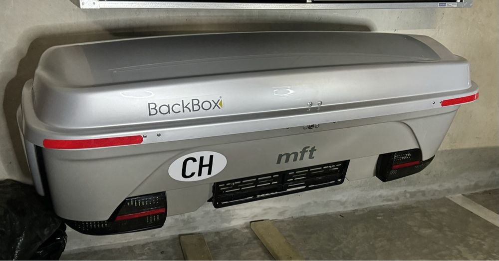 MFT Backbox inkl. Einsatz und abschliessbares Tragemodul (Gebraucht) in ...