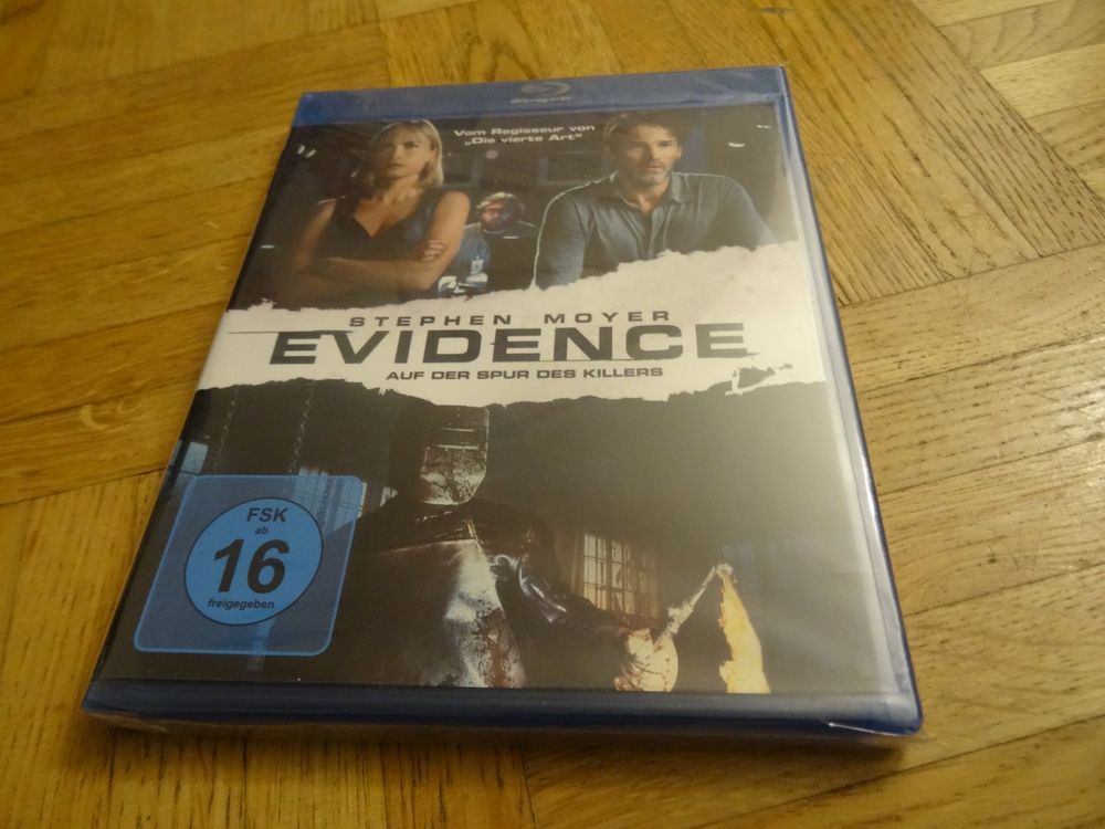 Evidence BLU-RAY NEUWARE | Kaufen auf Ricardo