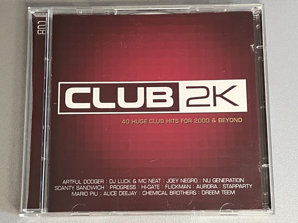 Club 2K (2CD) | Kaufen auf Ricardo