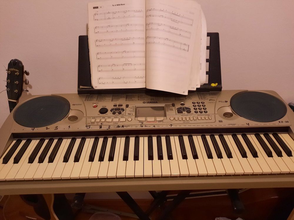 Keyboard Yamaha Portatone EZ-30 (Gebraucht) in Romanshorn für CHF 10 ...