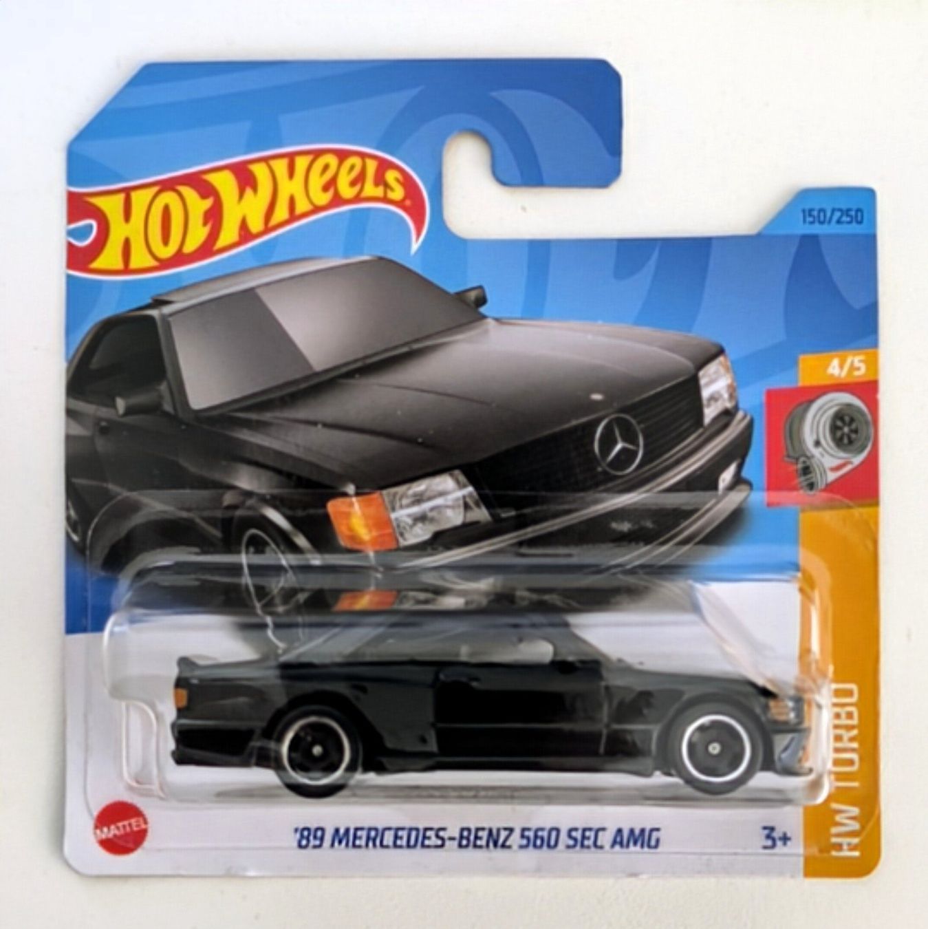 Hot Wheels '89 Mercedes Benz 560 SEC AMG (2023) (1x Versand) (Neu und ...