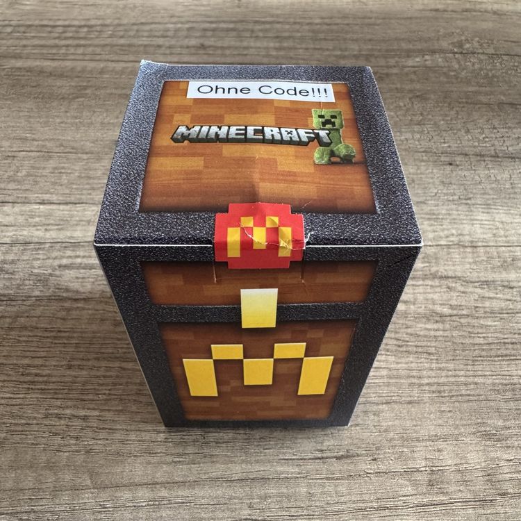 McDonald's Minecraft Big Mac Crystal | Kaufen auf Ricardo