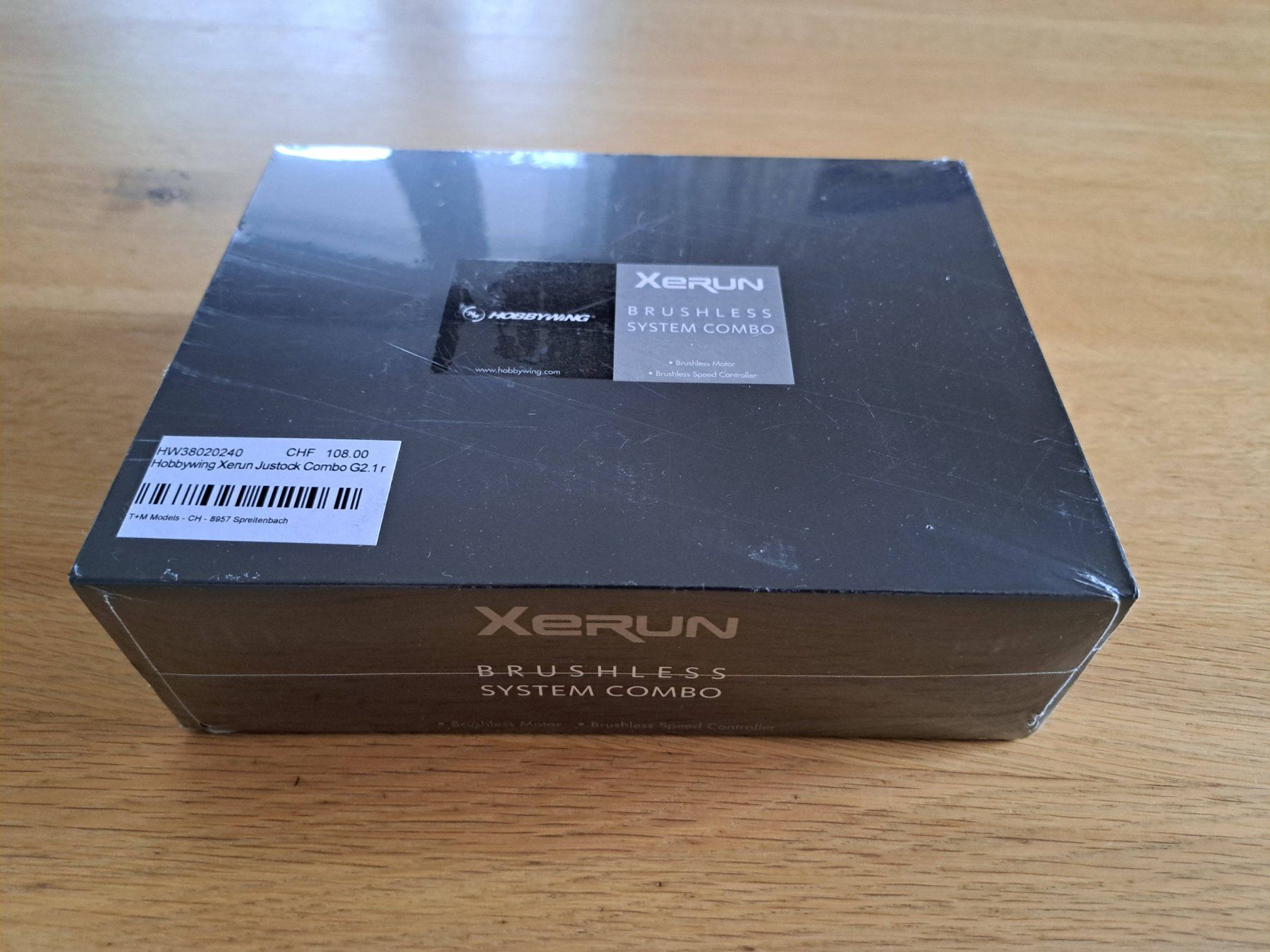 XERUN XR10 Justock Combo (13.5T, G2.1) (Neu und originalverpackt) in ...