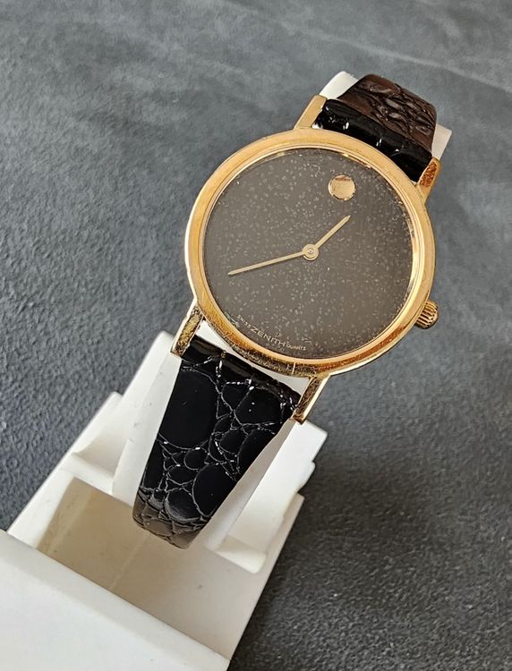 Zenith Swiss Made Vergoldet 25mm | Kaufen auf Ricardo