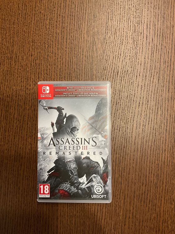Nintendo Switch - Assassin’s Creed III Remastered | Kaufen auf Ricardo