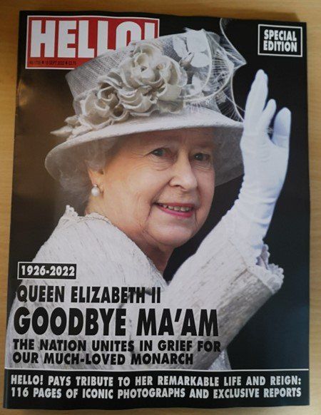 Engl. Magazin "HELLO!": Special Edition Queen Elizabeth II | Kaufen auf ...