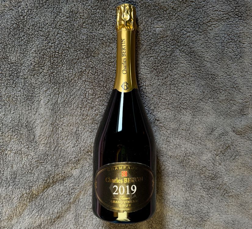 Champagne Charles Bertin Grand Vintage 2019 - Brut 75cl (Neuf (Voir ...