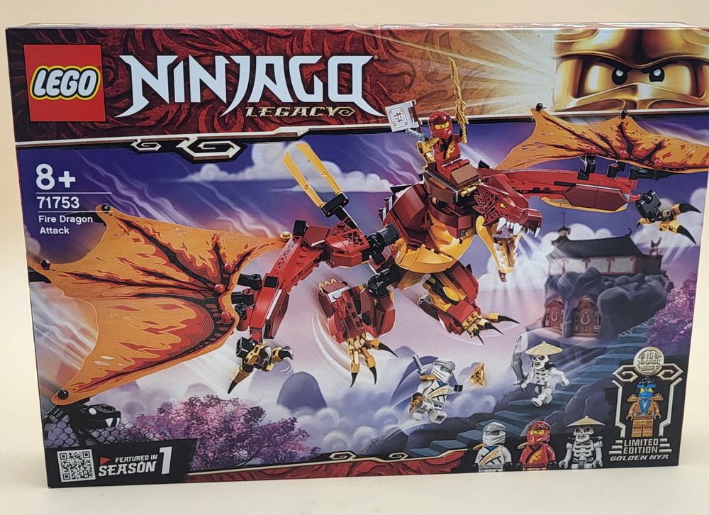 LEGO® NINJAGO Legacy: Kais Feuerdrache Drache 71753 | Kaufen auf Ricardo