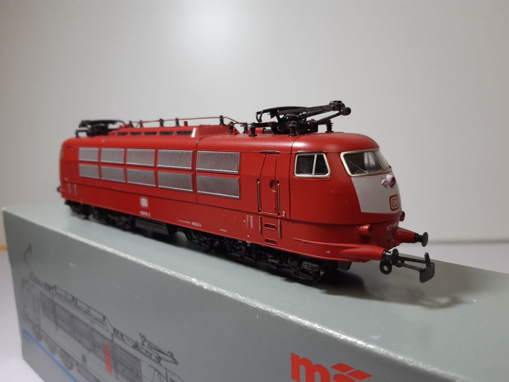 Märklin 3658 Elektrolokomotive BR 103 DB Digital | Kaufen auf Ricardo