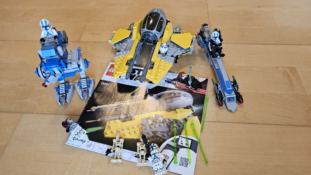 Lego Star Wars 75281 Anakins Jedi Interceptor - unvollst. (Gebraucht ...