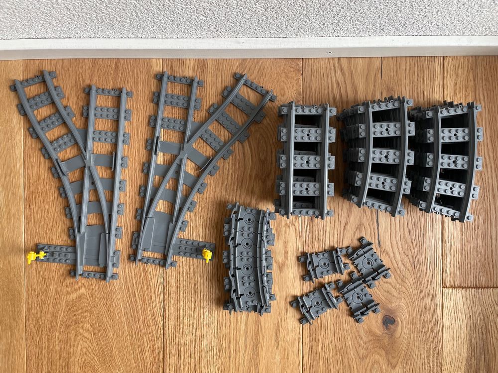 Lego City Schienen für Zug, 52 Teile | Kaufen auf Ricardo