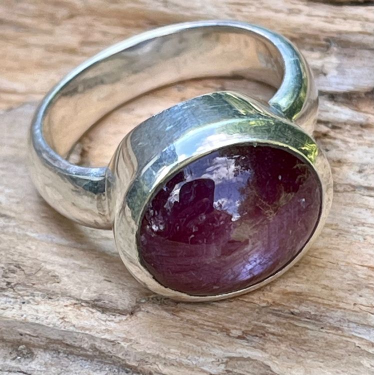 Stern Rubin Ring | Kaufen auf Ricardo