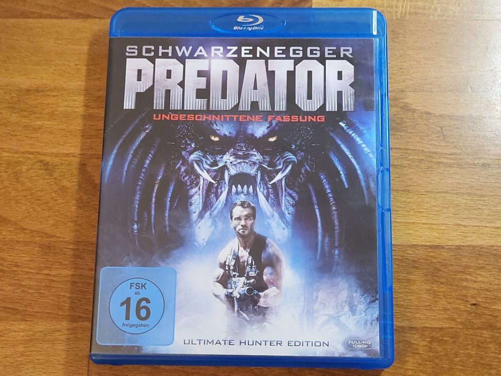 Predator (1987) Uncut RAR | Kaufen auf Ricardo