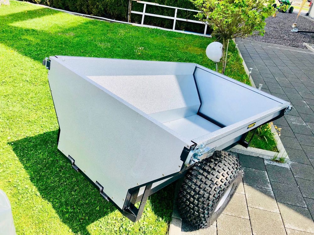 Anhänger Quad ATV Traktor Mäher Off-road Kipper Trailer | Kaufen auf ...
