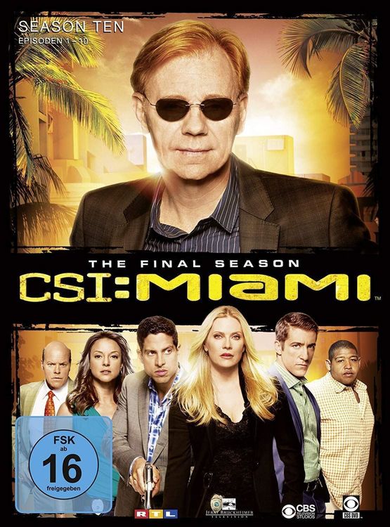 CSI: Miami - Season 10.1 | Kaufen auf Ricardo