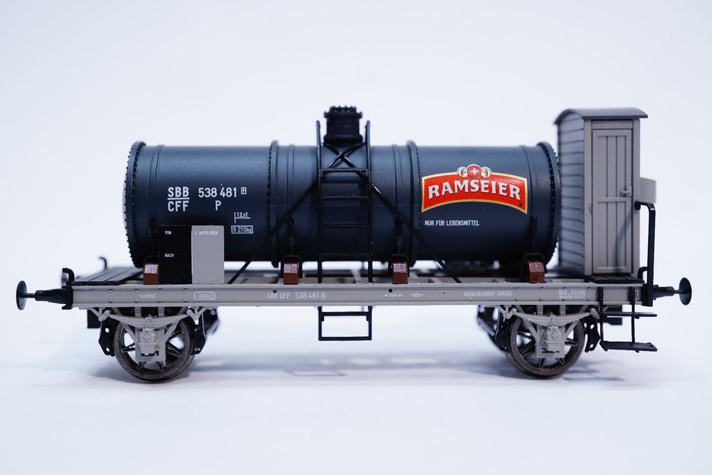 8å Brawa 47815 SBB Zisternenwagen Ramseier (Gebraucht) in Thun für CHF ...