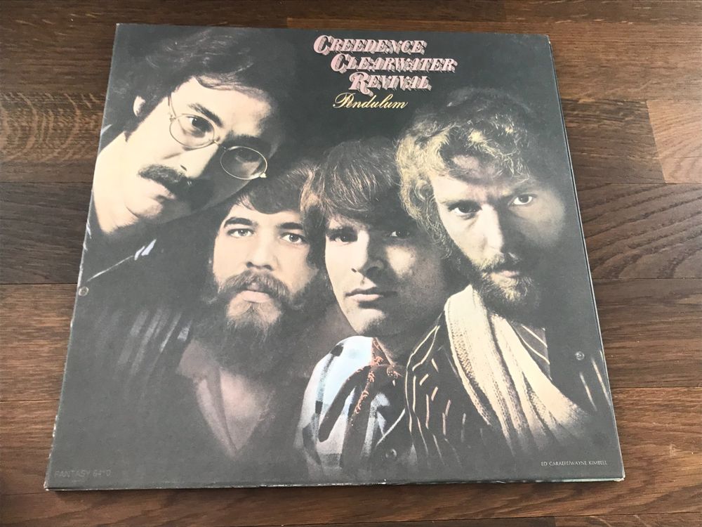 CCR / Creedence Clearwater Revival – Pendulum - 1970 (Gebraucht) in Buchs AG für CHF 9.9 – mit ...