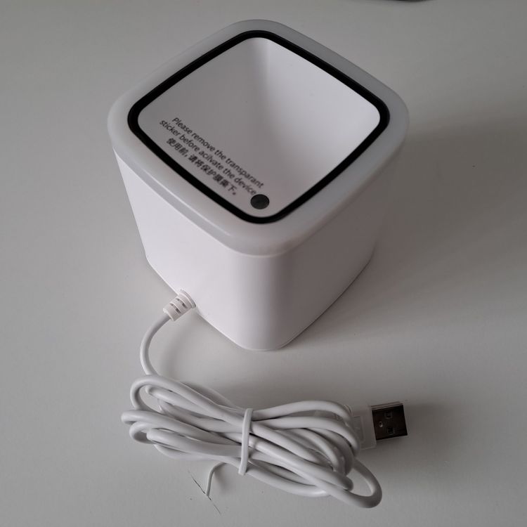 QR- und Barcode-Scanner Station | Kaufen auf Ricardo