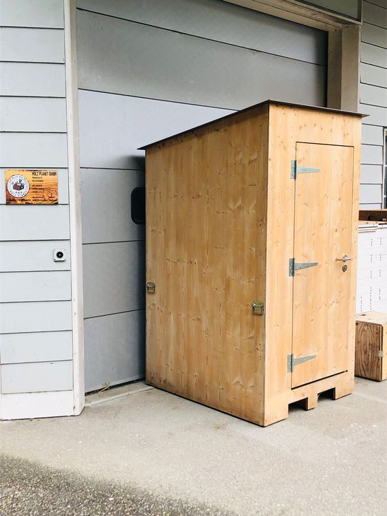 Kompost Toilette / Baustellen WC (Gebraucht) in Rüegsbach für CHF 1850 ...