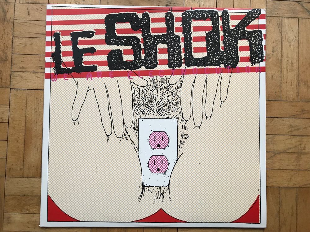 Le Shok - We are Electrocution CoLP Punk Metal (Gebraucht) in Luzern ...