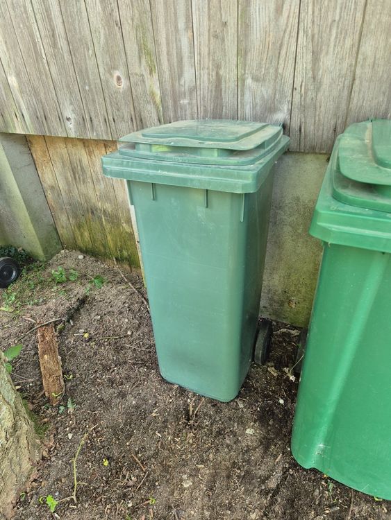 Grüncontainer 140l Container Grüngut | Kaufen auf Ricardo