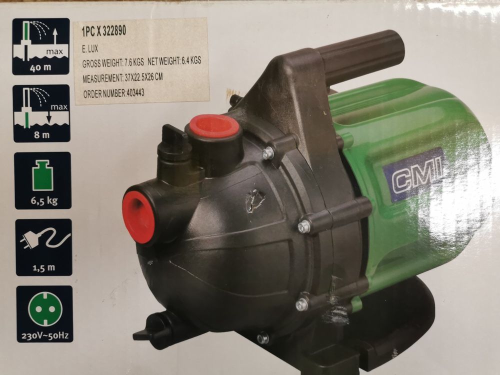 Wasserpumpe CMI C-GP800 | Kaufen auf Ricardo