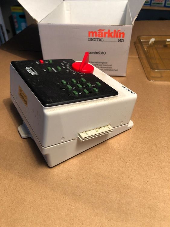 Märklin 6035 Digital Control 80 | Kaufen auf Ricardo
