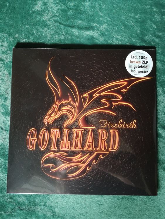 Gotthard Firebirth Vinyl DLP Braun | Kaufen auf Ricardo