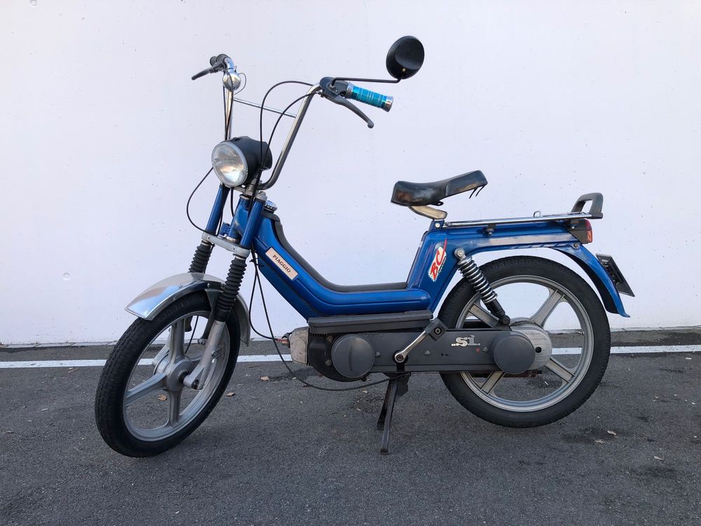 Piaggo SI blau | Kaufen auf Ricardo