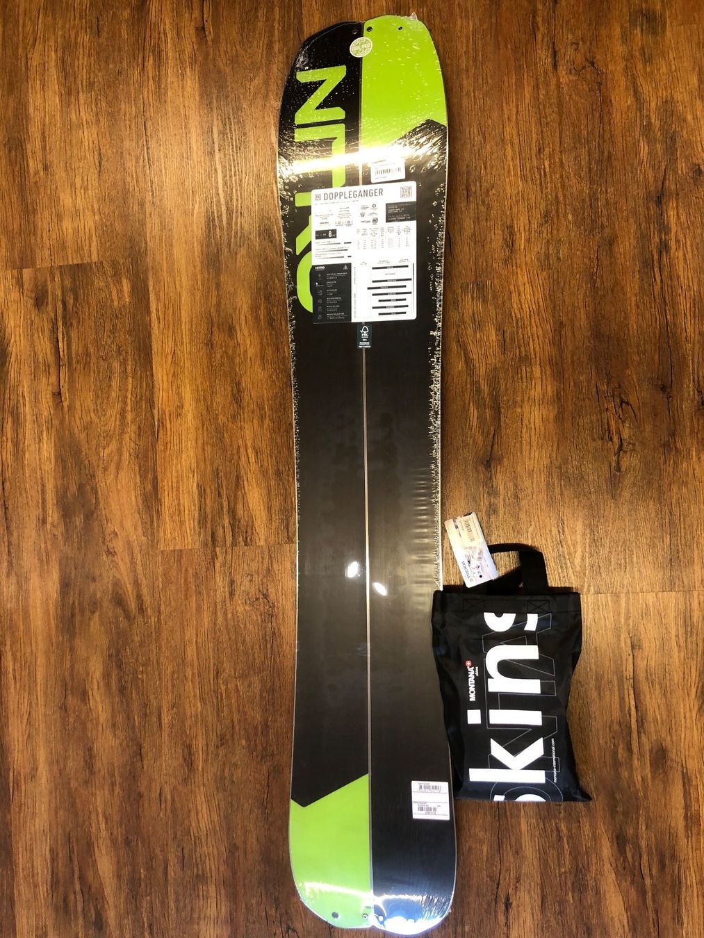 Nitro Doppleganger Split Board - 160cm inkl. Fell (Neu und ...