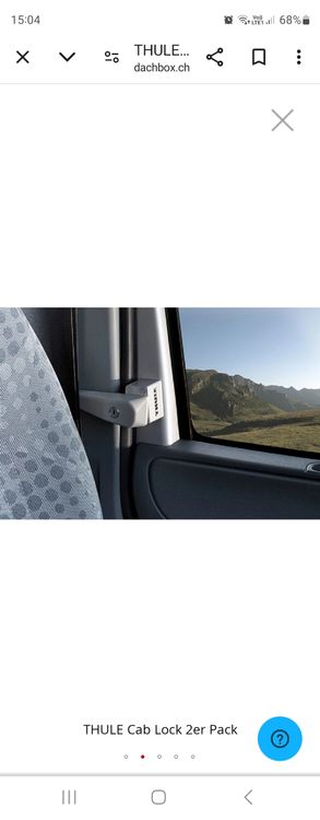 THULE CAB LOCK FÜR INNEN TÜRSICHERUNG WOHNMOBIL (Gebraucht) in Rothrist für CHF 40 – nur ...