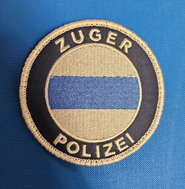 Patch Polizei Zuger Zug | Kaufen auf Ricardo