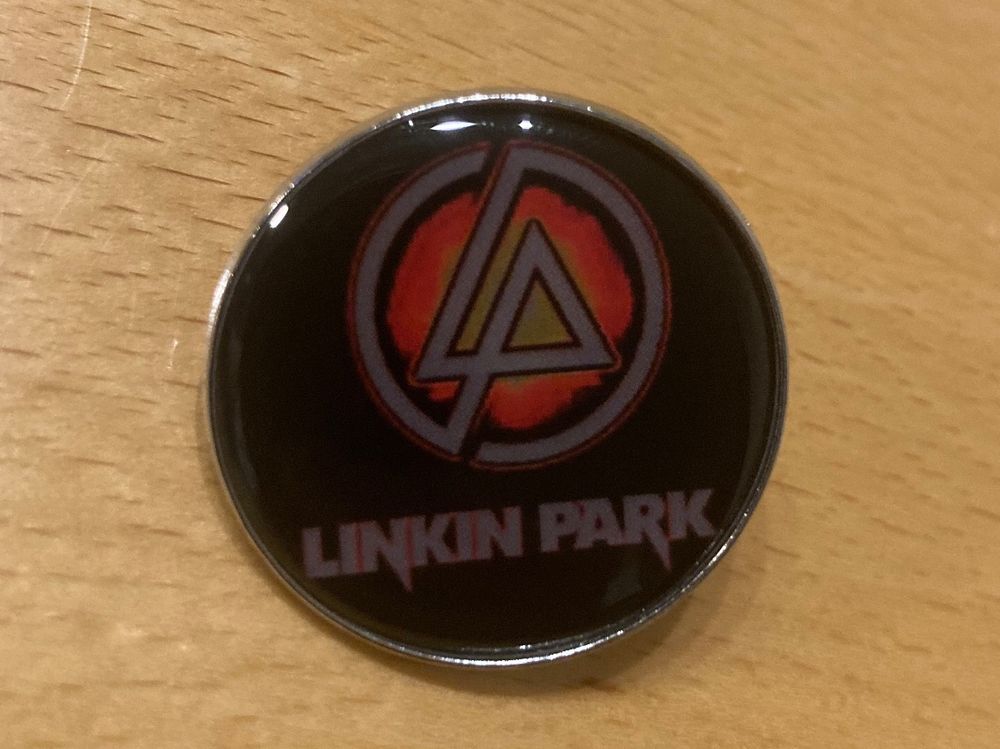 Linkin Park Pin Anstecker Punk Rock Metal Pop (Neu (gemäss Beschreibung ...