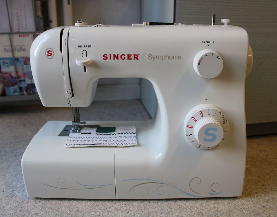 Nähmaschine Singer Symphonie 2250, ab Service, 3 M. Garantie (Gebraucht ...