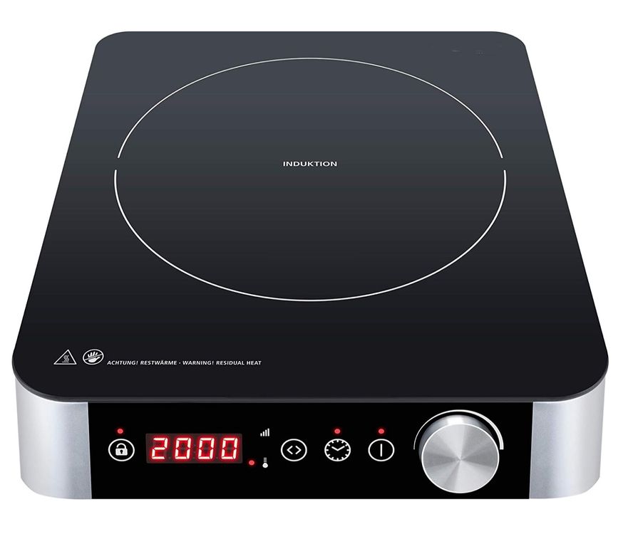 (KOPIE) Induktionskochfeld | robuste Glas-Keramik-Oberfläche (Neu und originalverpackt) in ...