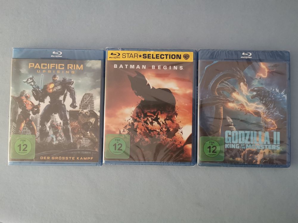 3 Blu-Ray Filme | Kaufen auf Ricardo