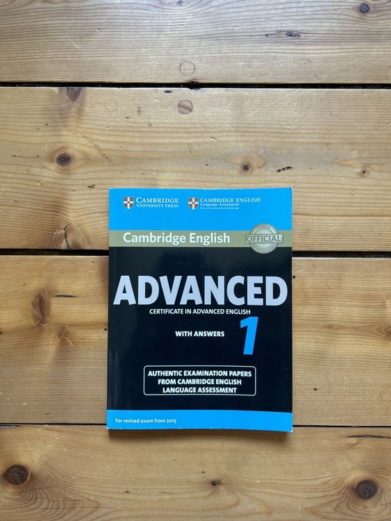Cambridge Advanced 1 | Kaufen auf Ricardo