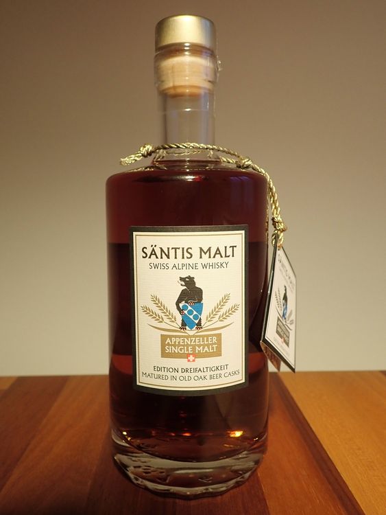 Säntis Malt, Swiss Alpine Whisky, Edition Dreifaltigkeit (Neu und ...