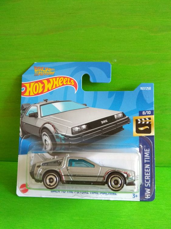 Hot wheels Time Machine 1/64 | Kaufen auf Ricardo